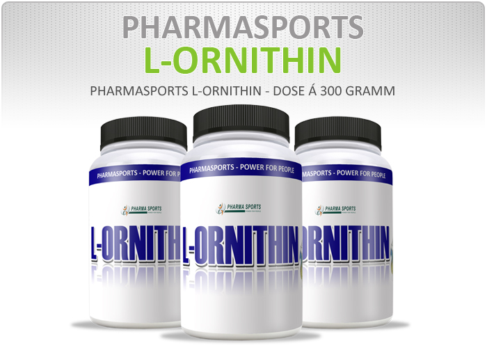 L-Ornithin Pulver 300g günstig bestellen